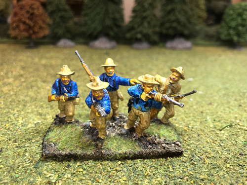 SAW02 Rough Riders | Tiger Miniatures