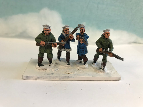 ICE11 Navy ratings | Tiger Miniatures