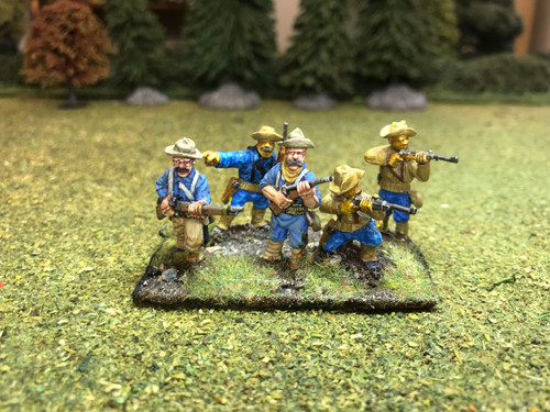 SAW01 Rough Riders | Tiger Miniatures