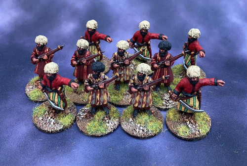 CA07 Bokhara Command in Telpek hat | Tiger Miniatures