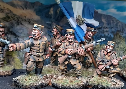 Greek Army Pack | Tiger Miniatures