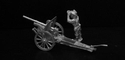EX09 FK16 Field Gun | Tiger Miniatures