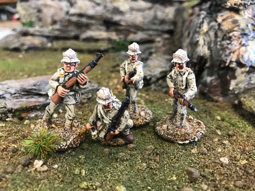 BC02 British Infantry | Tiger Miniatures