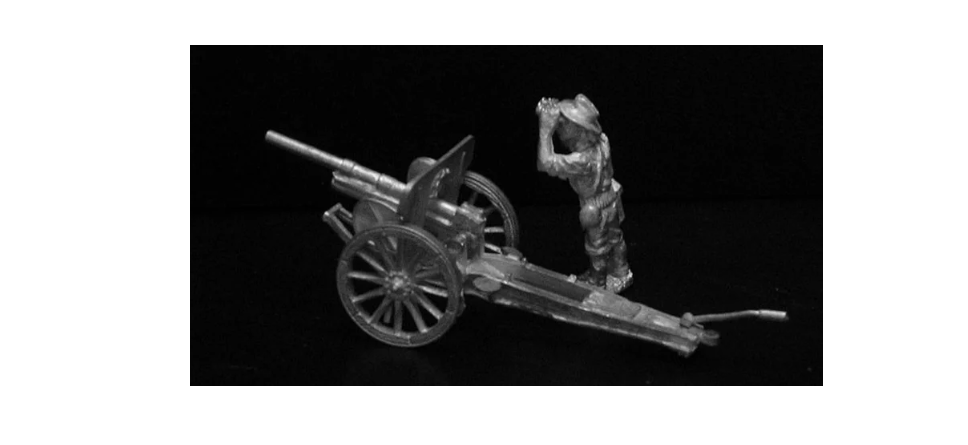 EX09 7.7cm FK16 Field Gun | Tiger Miniatures