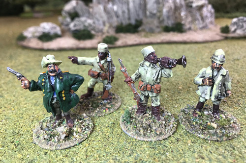 GC18 Command Group | Tiger Miniatures
