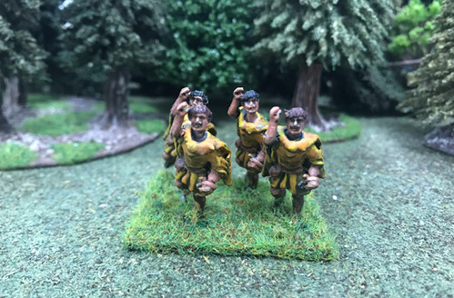 TI17 Caped Kern | Tiger Miniatures