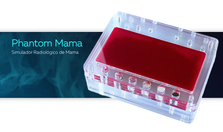 Phantom Mama Simulador Radiologico Mam | Lotus Healthcare