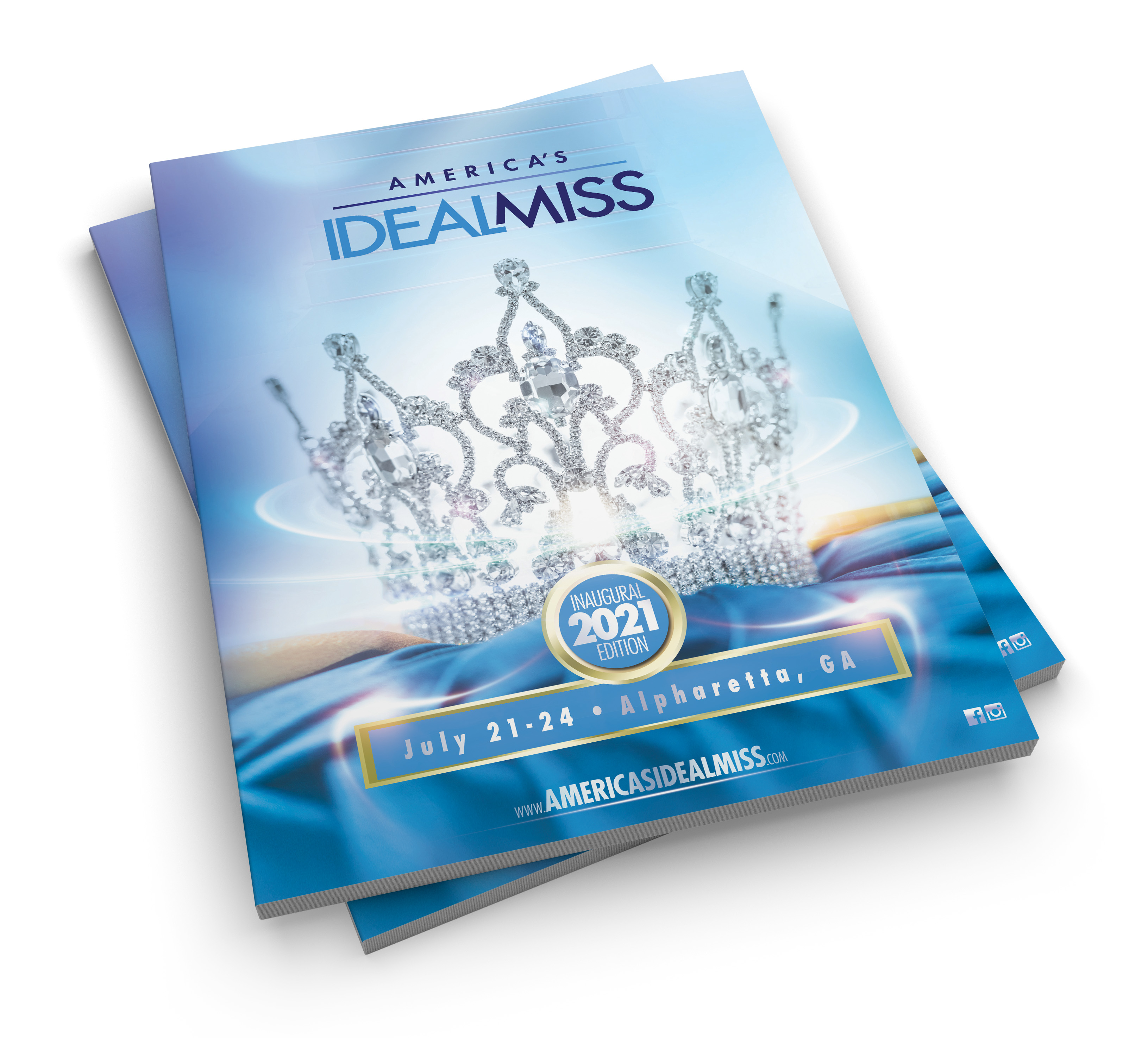 PAGEANT DESIGN | Program Book Content Page Samples