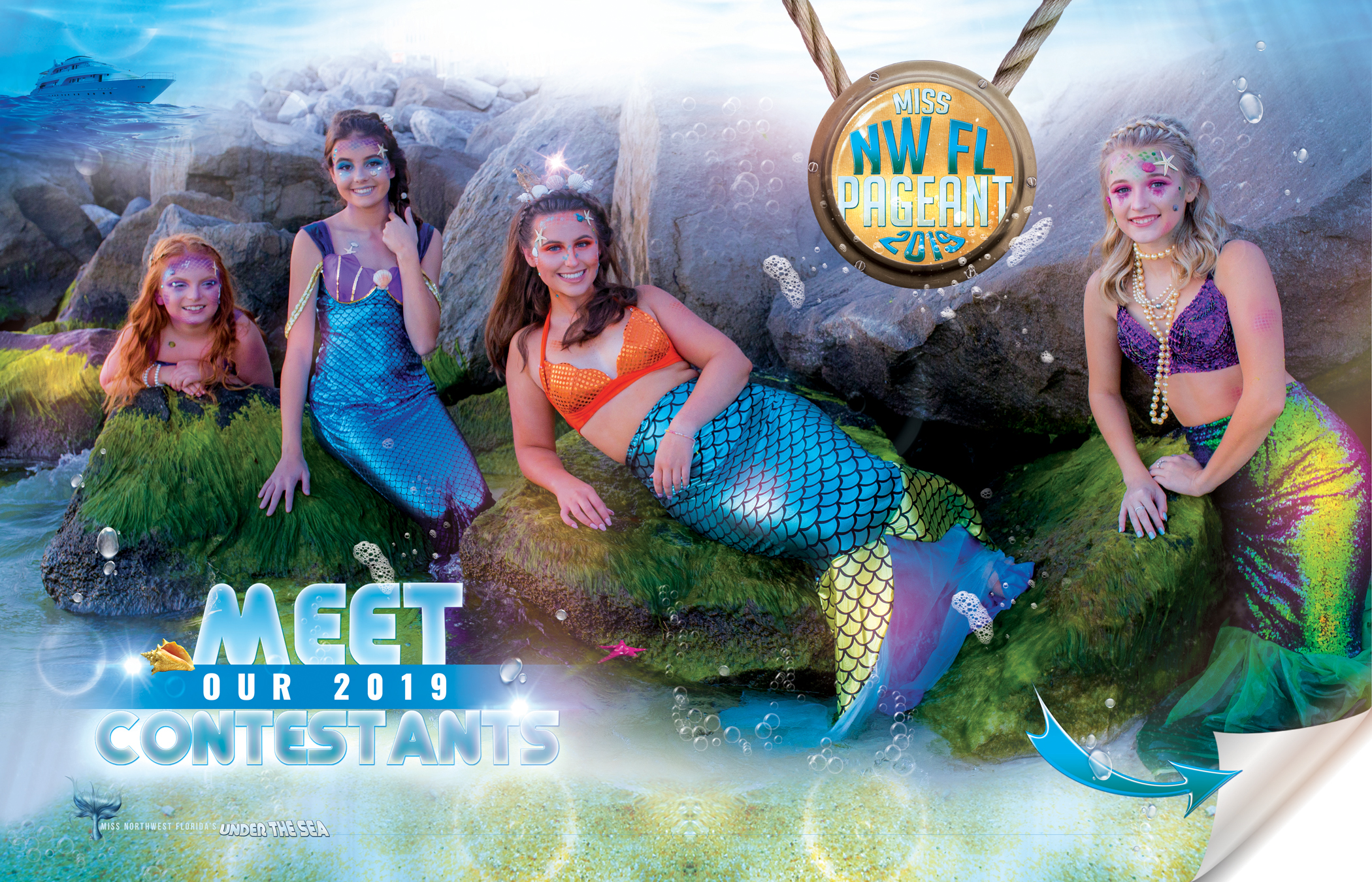 PAGEANT DESIGN | Program Book Content Page Samples