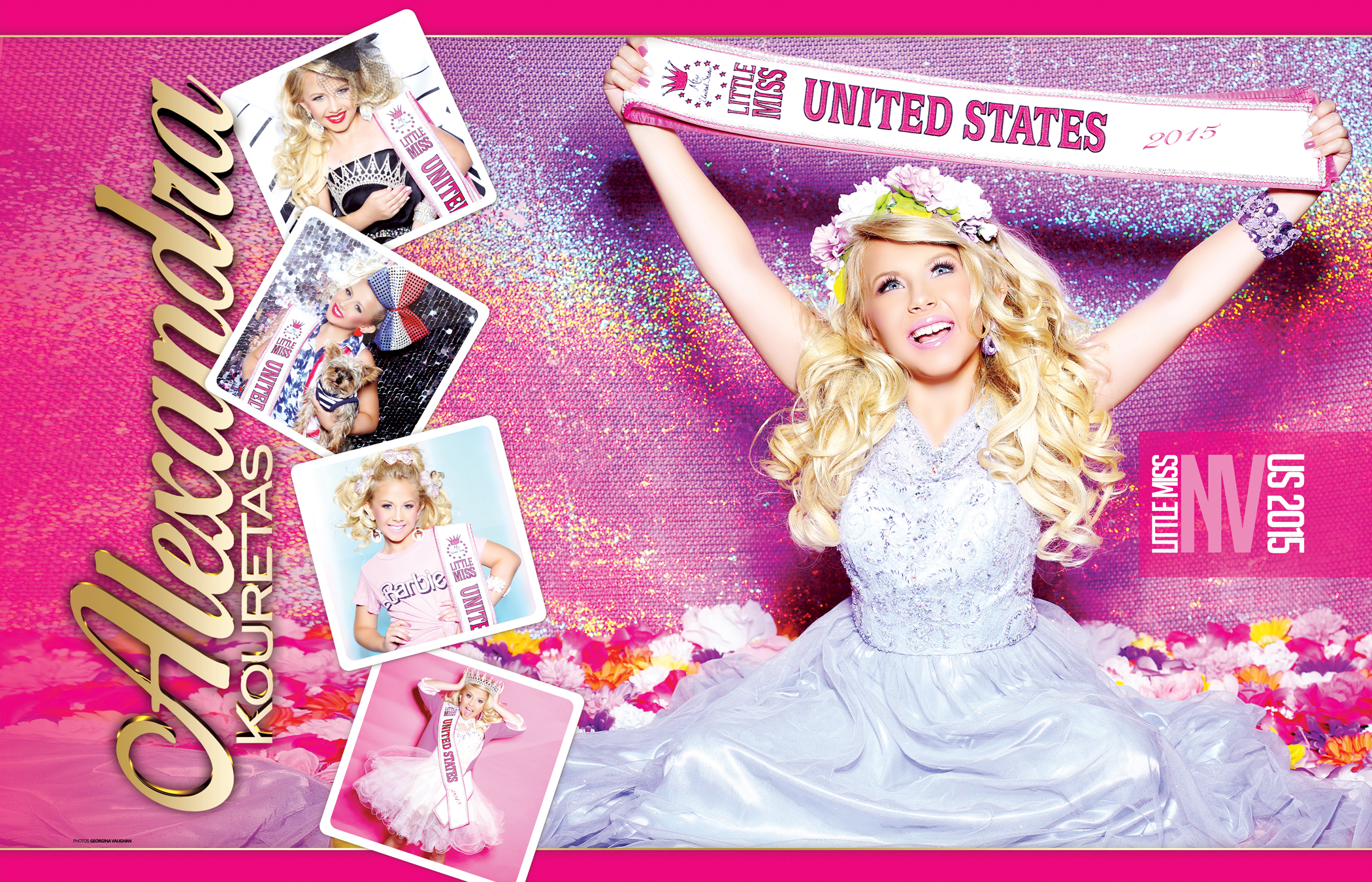 PAGEANT DESIGN | Centerfold Samples