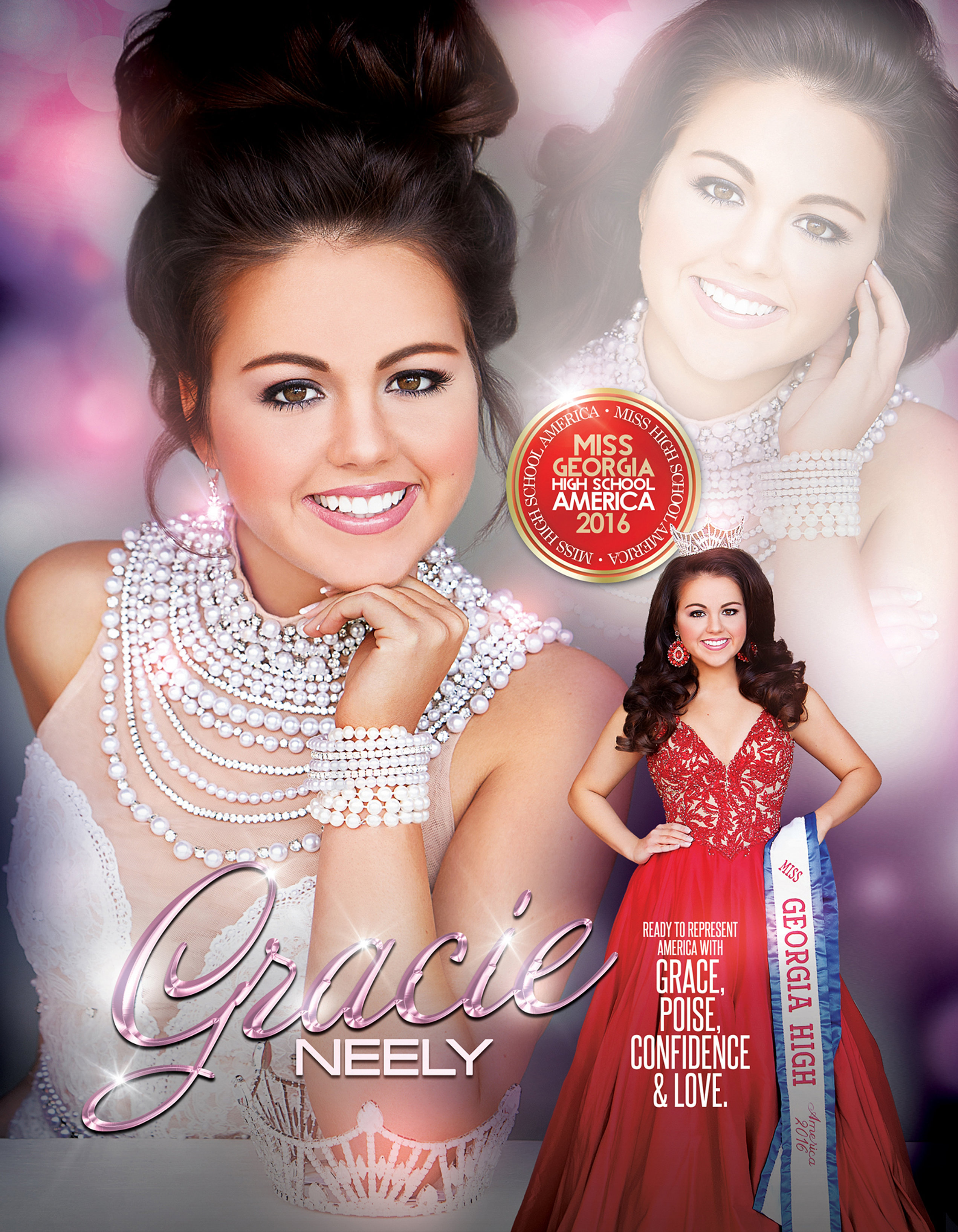 PAGEANT DESIGN | Pageant ad design, pageant program books & more!