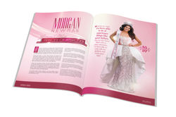 PAGEANT DESIGN | MORE Program Book Design Samples