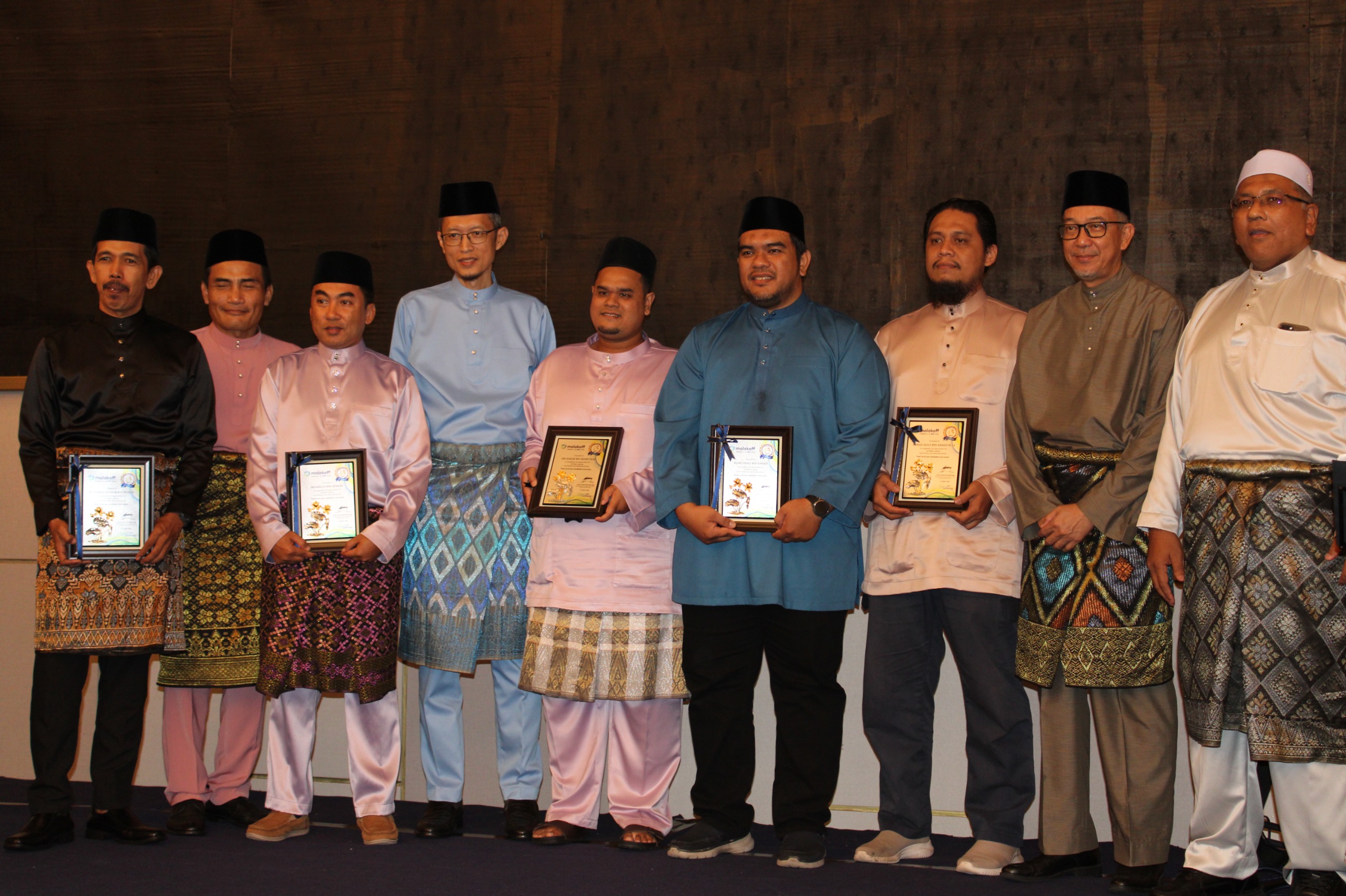 Lumut and Prai Power Plants Embrace the Joy of Hari Raya - Malakoff