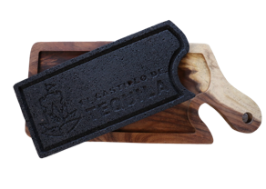 Volcanic Stone Axe Shaped Plate – Rustic Presentation Board for ...