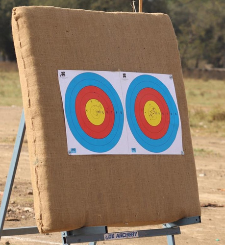 DX 2 layer Target Buttress | dxarchery.in
