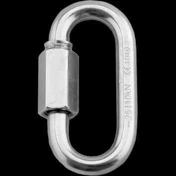 Rock Empire Steel Maillon Rapid Carabiner | Add-venture India | Online ...