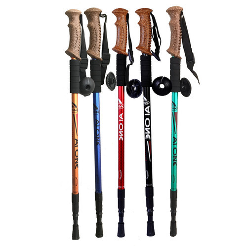 Add-gear Carbonlite Ultrastrong 7075 Aerospace Aluminum Trekking Pole ...