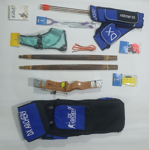 DX Wooden Manipuri Bow Kit Senior | dxarchery.in