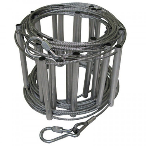 Vertical Wire Ladder 10 Meters | Add-venture India | Online India