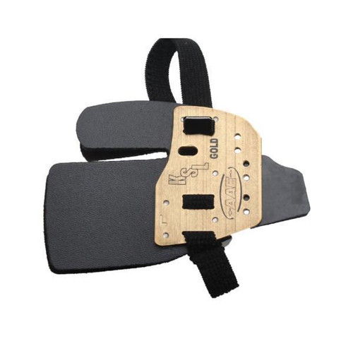 AAE KSL Gold Brass Recurve Tab | dxarchery.in