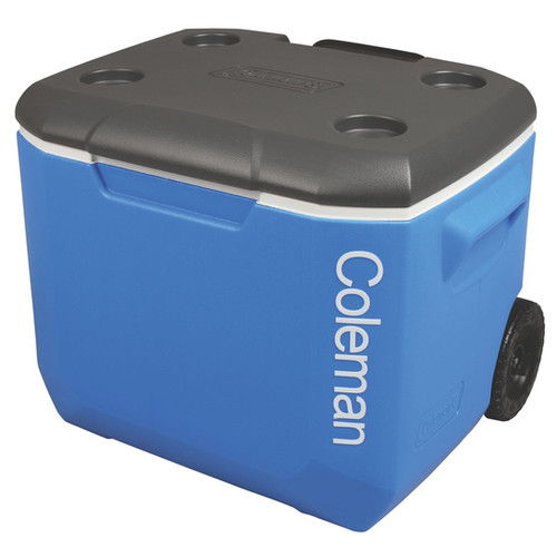 Coleman 60 QUART PERFORMANCE WHEELED Ice Box Cooler | Add-venture India ...