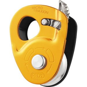 Petzl Micro Traxion Self Jamming Progress Capture Pulley | Add-venture ...