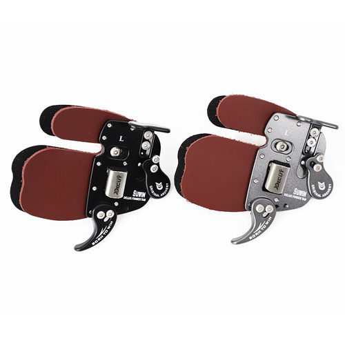 Decut Suwin Alu frame finger tab | dxarchery.in