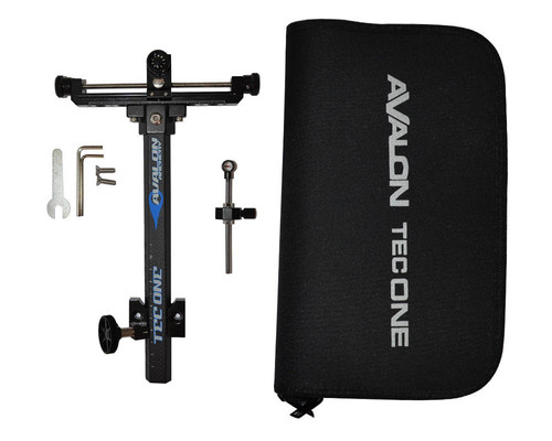Avalon Tec One Carbon Recurve Sight | dxarchery.in