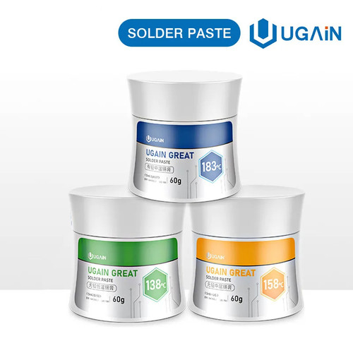 Estaño en pasta 60g ref. Ugain | Imporsat tools