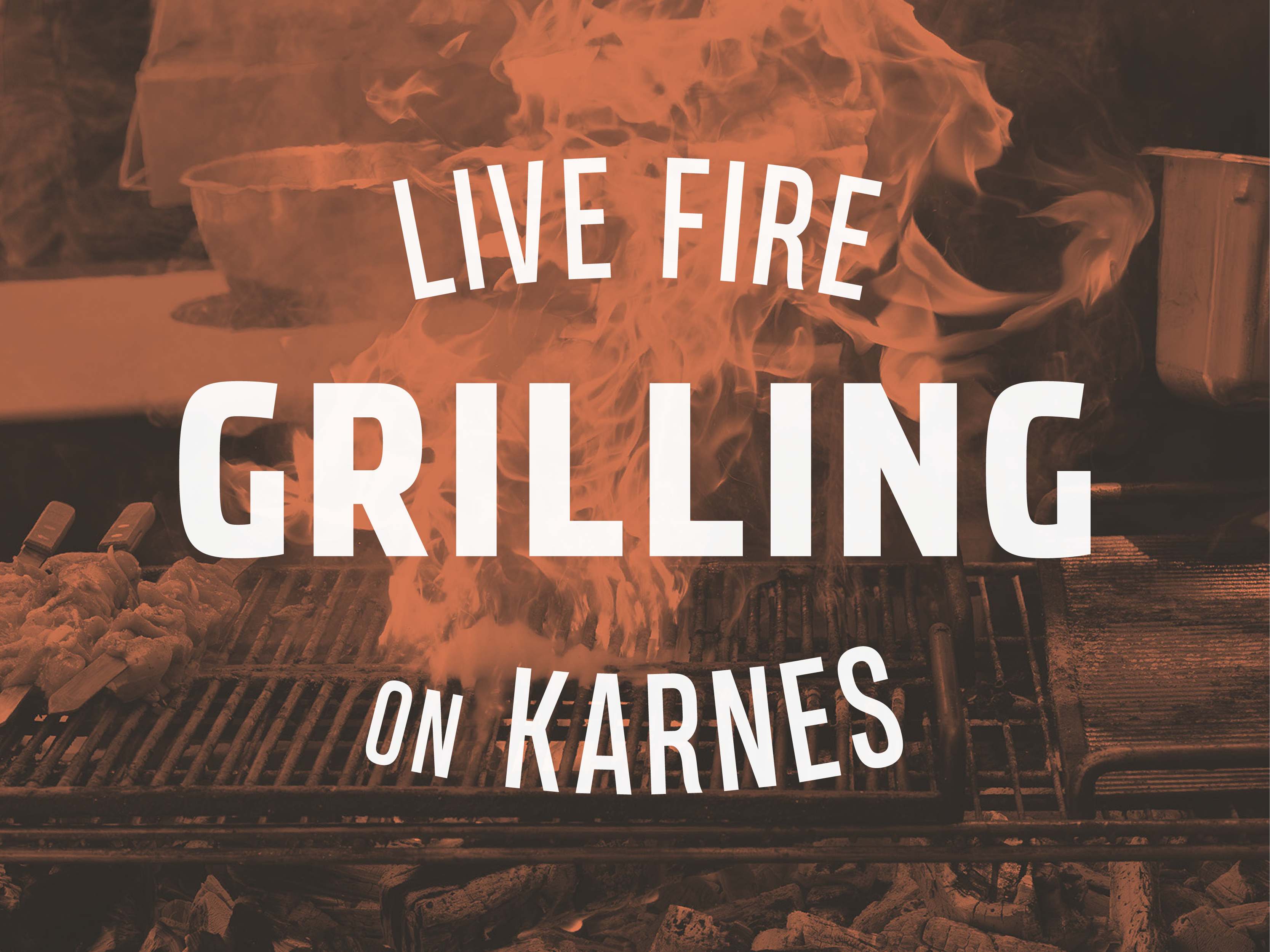Weekend Live Fire Grill Series | Pullman Market