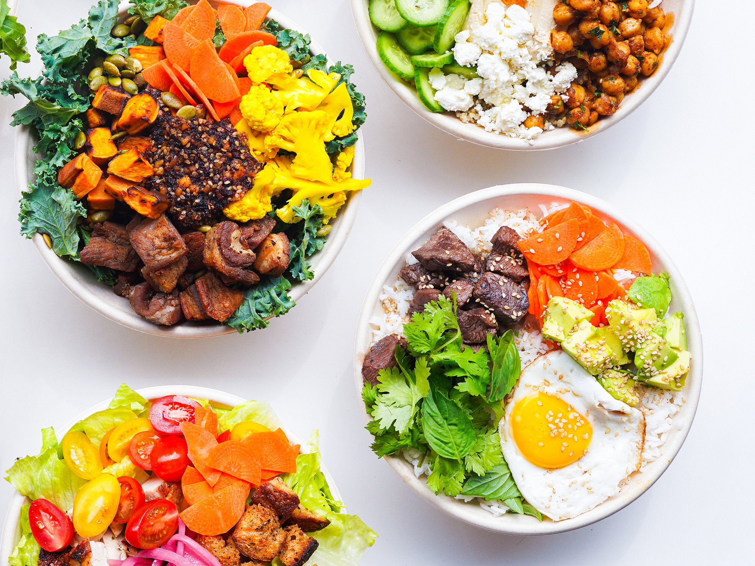 New in Quick Eats: Greens & Grains | Pullman Market