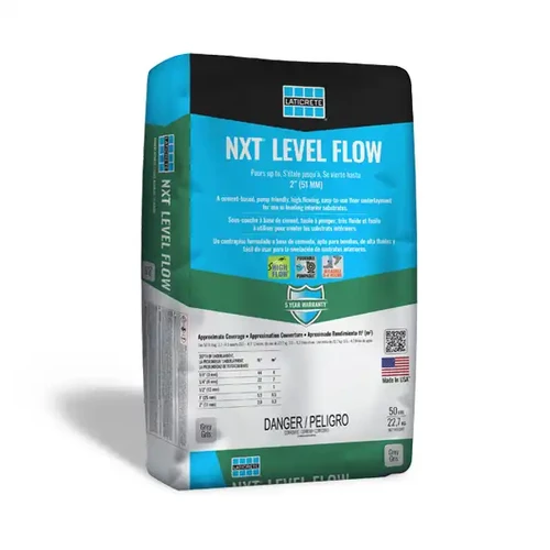 Laticrete NXT Level Flow (50lb Bag) - Cement-Based Underlayment for ...