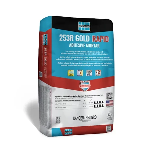 Laticrete - 253R Gold Rapid - Adhesive Mortar (50lbs) | Global Stone of NY