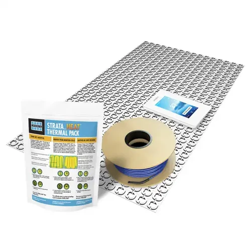 Laticrete - Strata Heat - Heated Flooring Kits (120v) - Various Sizes ...