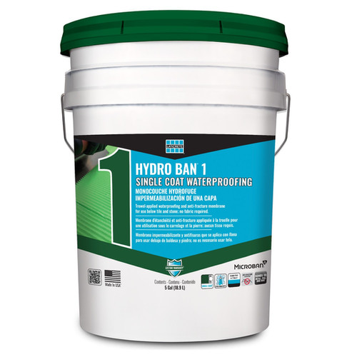 Laticrete - Hydro Ban 1 - Single Coat Tile Waterproofing Membrane (5 ...