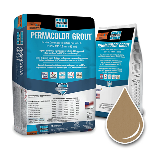 LATICRETE Permacolor Grout #56 DESERT KHAKI | Global Stone of NY