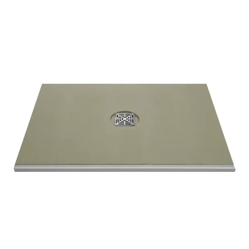 Laticrete HYDRO BAN Pre-Sloped Shower Pan w/ Centered Round Drain (All ...