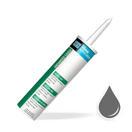 Laticrete Premium Acrylic Unsanded Caulk - Platinum #42 (10.5oz Tube ...