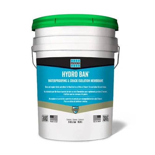 Laticrete - Hydro Ban - Waterproofing & Crack Isolation Membrane (5Gal ...