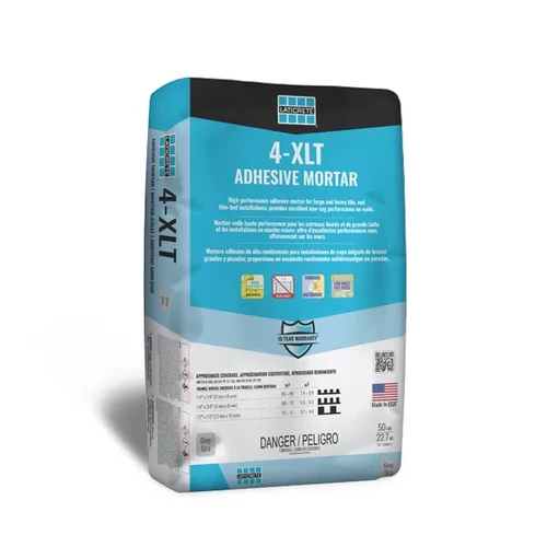 Laticrete 4-XLT - Adhesive Mortar (50lbs) - For Large or Heavy Tile ...