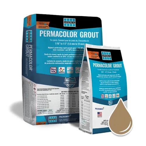 Laticrete - Permacolor Grout - Desert Khaki #56 Color (8lb or 25lb Bags ...