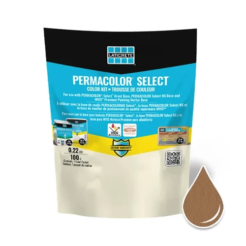 Laticrete - Permacolor Select - Color Kit in Terra Cotta #58 (100g) 0 ...