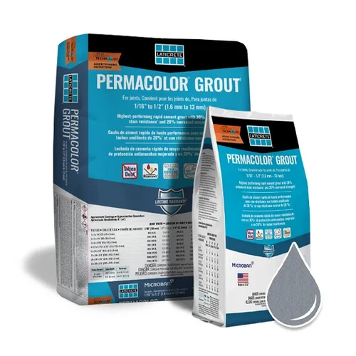 Laticrete - Permacolor Grout - Slate Grey #91 Color (8lb or 25lb Bags ...