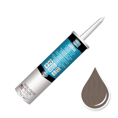 Laticrete Latasil Silicone Sealant in Mocha #35 (10.3oz) | Global Stone ...
