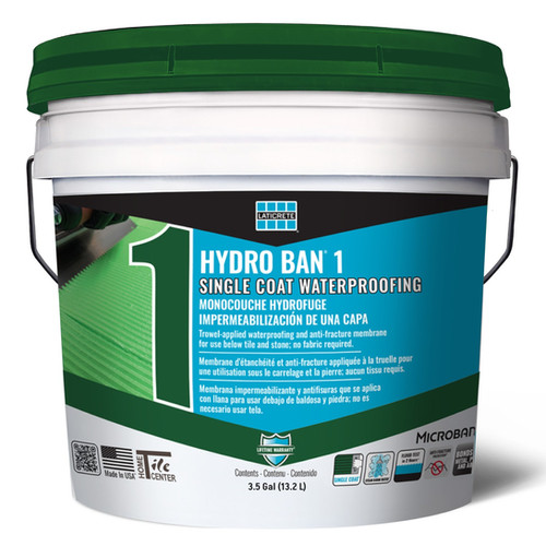 Laticrete - Hydro Ban 1 - Single Coat Tile Waterproofing Membrane (3.5 ...