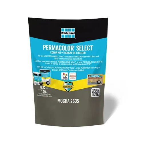 Laticrete - Permacolor Select - Color Kit in Mocha #35 (100g) 0.22lbs ...