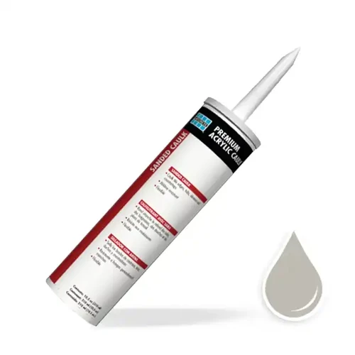Laticrete Sanded Caulk in Stormy Grey #87 (10.5oz Tube) - Premium ...