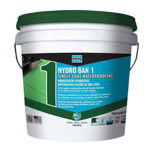 Laticrete - Hydro Ban 1 - Single Coat Tile Waterproofing Membrane (1 ...
