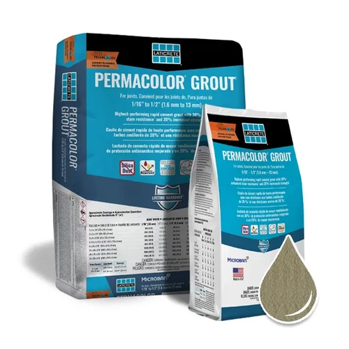 Laticrete - Permacolor Grout - Natural Grey #24 Color (8lb or 25lb Bags ...