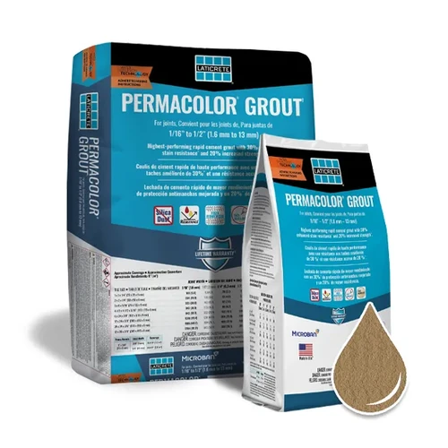 Laticrete - Permacolor Grout - Sand Beige #30 Color (8lb or 25lb Bag ...